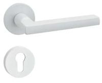 China Indoor Door Lock Handle In Modern Design For 35-60mm Door Thickness for sale