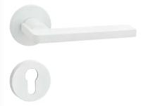 China Installation Surface Mounted Security Door Lock Handle Set For Indoor Environments for sale