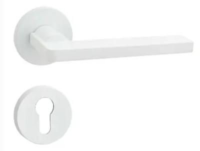 China Installation Surface Mounted Security Door Lock Handle Set For Indoor Environments for sale