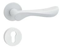 China Surface Mounted Lever Handle In Aluminum Alloy For Durable Performance for sale