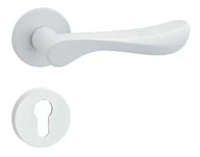China Surface Mounted Lever Handle In Aluminum Alloy For Durable Performance for sale