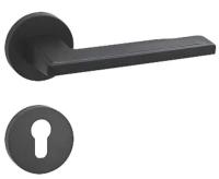 China Single Type Door Lock Handle with Surface Mounted Installation and Aluminum Alloy Material for sale