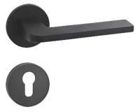 China Single Type Door Lock Handle Compatible with Indoor Doors and Door Thickness 35-60mm for sale