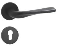 China Single Type Door Lock Handle for Indoor Doors 35-60mm Thickness Sturdy Construction for sale