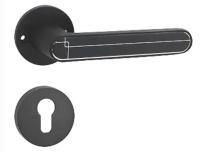 China Sturdy Single Type Handle For Door Lock Suitable for Indoor Applications for sale