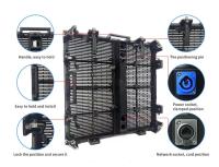 China Transparent Outdoor Rental LED Display RT1000 Series 70%+ Transparency IP65 Die-Cast Aluminum Cabinet for sale