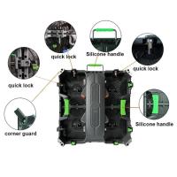 China RR500 Series P1.95 Ultra HD Indoor Rental LED Screen Video Wall Front Maintenance Quick Lock for sale