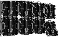 China Stage Rental LED Screen RO1000 Series P3.91 Full Color Indoor LED Display for Concert Events for sale