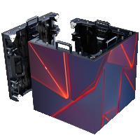 China Stage Rental LED Screen RO1000 Series P3.91 Full Color Indoor LED Display for Concert Events for sale
