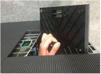 China RY1000 Series Ultra HD Indoor Rental LED Screen Video Wall Front Maintenance Quick Lock Assembly for sale