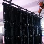 China RY1000 Series Ultra HD Indoor Rental LED Screen Video Wall Front Maintenance Quick Lock Assembly for sale