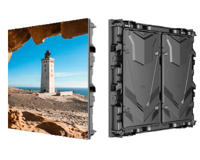 China P10 P8 Rear Service LED Display High Brightness Outdoor Advertising Video Wall ABXING OD Series for sale