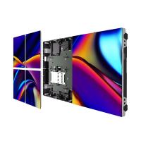 China Fine Pitch Indoor COB LED Screen Video Wall HD Ultra Thin Front Access Display for sale