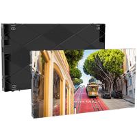 China Fine Pitch Indoor COB LED Screen Video Wall HD Ultra Thin Front Access Display for sale