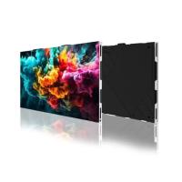 China Fine Pitch Indoor COB LED Screen Video Wall HD Ultra Thin Front Access Display for sale