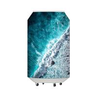 China Full Color LED Can Display Panel Indoor LED Video Wall Screen 360° Cylindrical Advertising Solution for sale