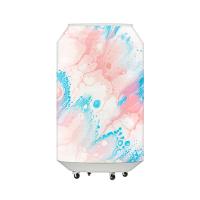 China Full Color LED Can Display Panel Indoor LED Video Wall Screen 360° Cylindrical Advertising Solution for sale