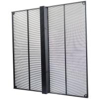 China P2.8 P3.91 Indoor Transparent LED Screen High Transparency Frameless Video Wall ABXING FT for sale