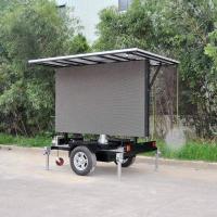 China IP65 Weatherproof Mobile Trailer LED Display 4500Nits-10000Nits 160° Wide Viewing Angle for sale