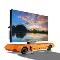 China IP65 Weatherproof Mobile Trailer LED Display 4500Nits-10000Nits 160° Wide Viewing Angle for sale