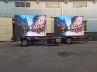 China IP65 Weatherproof Mobile Trailer LED Display 4500Nits-10000Nits 160° Wide Viewing Angle for sale