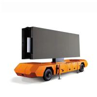 China IP65 Weatherproof Mobile Trailer LED Display 4500Nits-10000Nits 160° Wide Viewing Angle for sale