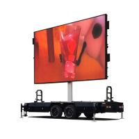 China IP65 Weatherproof Mobile Trailer LED Display 4500Nits-10000Nits 160° Wide Viewing Angle for sale