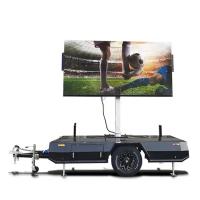 China IP65 Weatherproof Mobile Trailer LED Display 4500Nits-10000Nits 160° Wide Viewing Angle for sale