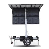 China IP65 Weatherproof Mobile Trailer LED Display 4500Nits-10000Nits 160° Wide Viewing Angle for sale