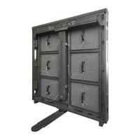 China P4.44 P5.7 Stadium LED Display IP65 Perimeter Advertising Screen ABXING SA 960 FIFA Certified for sale