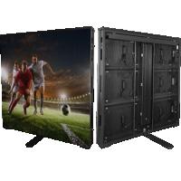 China P4.44 P5.7 Stadium LED Display IP65 Perimeter Advertising Screen ABXING SA 960 FIFA Certified for sale