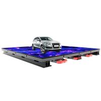 China 800-3000Nits Interactive Floor LED Display P3.91 P2.976 P2.604  Load Capacity Moisture Resistant for sale