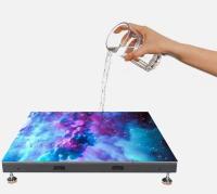 China 800-3000Nits Interactive Floor LED Display P3.91 P2.976 P2.604  Load Capacity Moisture Resistant for sale