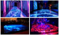 China 800-3000Nits Interactive Floor LED Display P3.91 P2.976 P2.604  Load Capacity Moisture Resistant for sale
