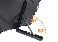 China P4 P5 Stadium LED Display IP65 Perimeter Scoreboard Advertising Screen ABXING SD 960 for sale