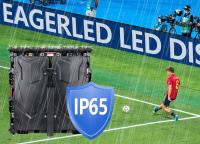 China P4 P5 Stadium LED Display IP65 Perimeter Scoreboard Advertising Screen ABXING SD 960 for sale