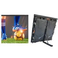 China P4 P5 Stadium LED Display IP65 Perimeter Scoreboard Advertising Screen ABXING SD 960 for sale