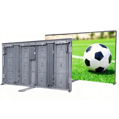 China P6.667 P8 Sports LED Display Scoreboard Perimeter Advertising Screen ABXING SC 1600 for sale
