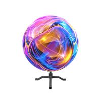 China IP65 Sphere LED Display P2.5 P2.0 P1.86 High Resolution LED Video Wall for sale