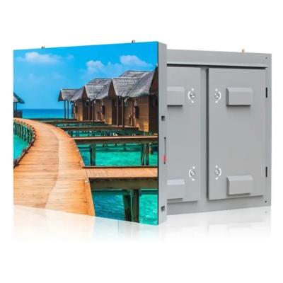 China P5 P4 Outdoor LED Display High Brightness Fixed Installation Video Wall ABXING Oi Series for sale