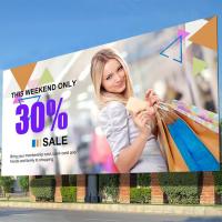 China P5 P4 Outdoor LED Display High Brightness Fixed Installation Video Wall ABXING Oi Series for sale