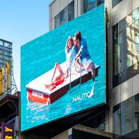 China P5 P4 Outdoor LED Display High Brightness Fixed Installation Video Wall ABXING Oi Series for sale