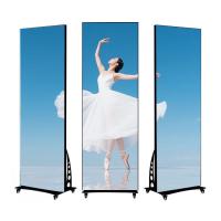 China P2.0 P2.5 Smart LED Poster Screen Ultra Slim Portable Advertising Display ABXING for sale