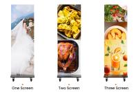 China P2.0 P2.5 Smart LED Poster Screen Ultra Slim Portable Advertising Display ABXING for sale