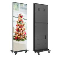 China Outdoor LED Poster Screen P2.5 P3.076 P4 P5 | All-Weather Digital Signage for Dynamic Advertising for sale
