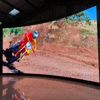 China P1.5 Fine Pitch Indoor COB LED Screen Ultra Thin Video Wall HD Display for sale