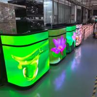 China Stages / Events Front Desk LED Screen Seamless Splicing DJ LED Display for sale