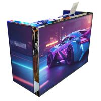 China Stages / Events Front Desk LED Screen Seamless Splicing DJ LED Display for sale
