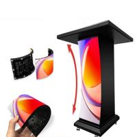 China All In One LED Podium Display GOB P1.25 P1.5 P1.86 P2.0 P2.5 LED Screen Video Wall for sale