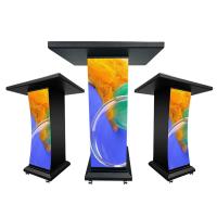 China All In One LED Podium Display GOB P1.25 P1.5 P1.86 P2.0 P2.5 LED Screen Video Wall for sale
